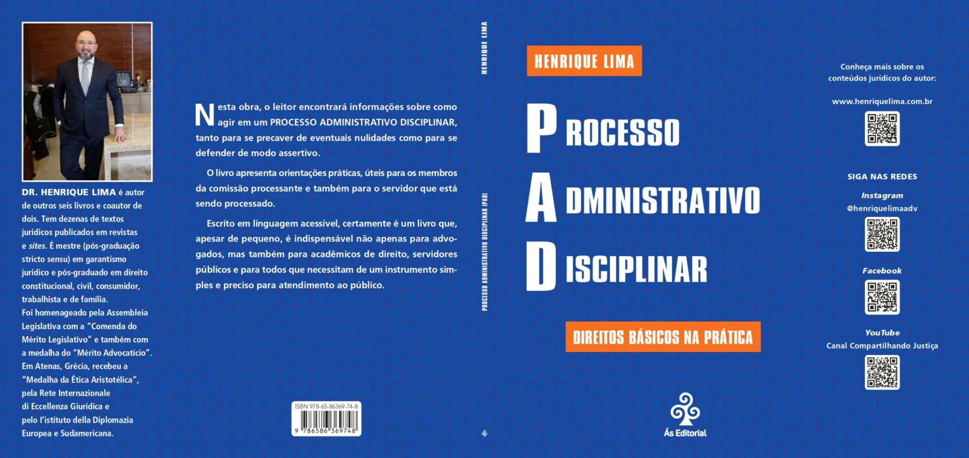 PAD - Processo Administrativo Disciplinar - Editora Qatav